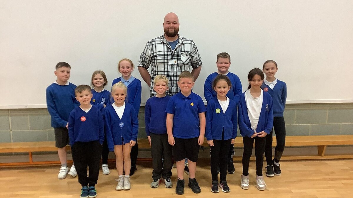 Local Councillor Inspires Students at School Council Meeting ...